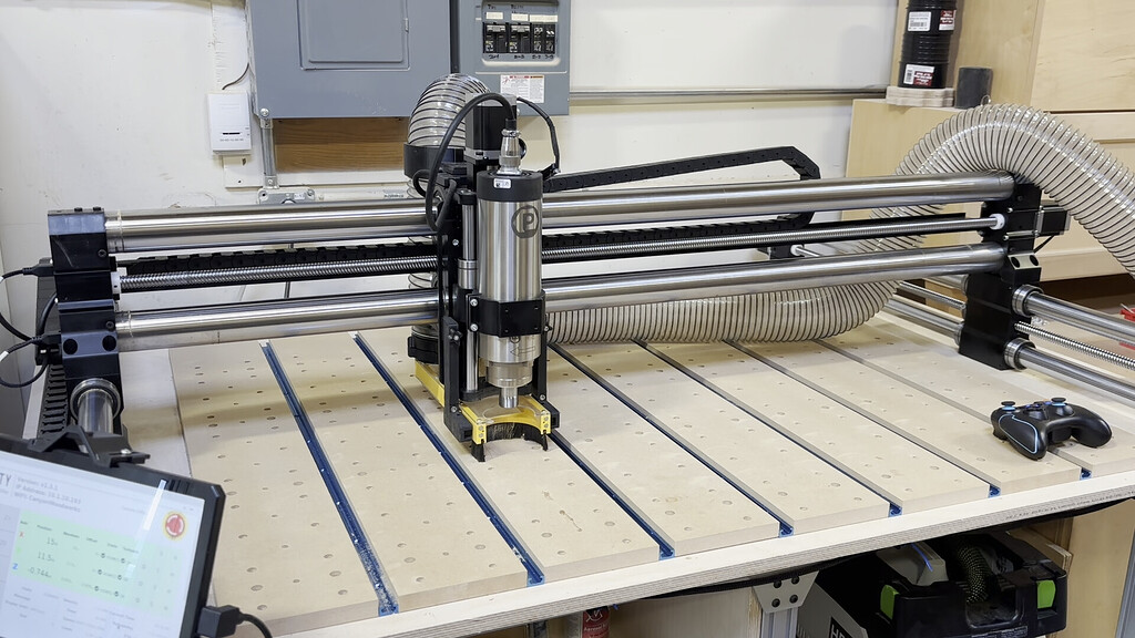Y axis out of sync during a cut - Troubleshooting (X35/X50) - Onefinity CNC Forum