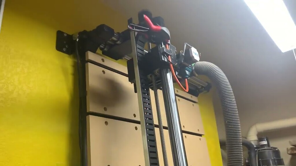 X axis slipping in vertical orientation as it tries to home (solved) - Troubleshooting (X35/X50 ...