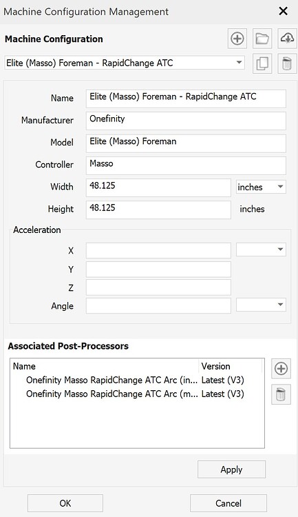 Vectric Aspire, VCarve Pro, VCarve Desktop Post Processor for Elite ...