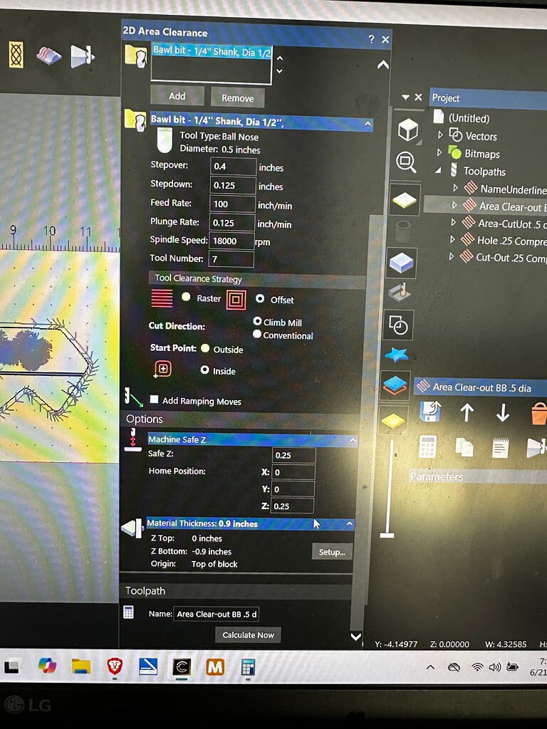 Z axis cuts "air" only - Onefinity CNC Forum