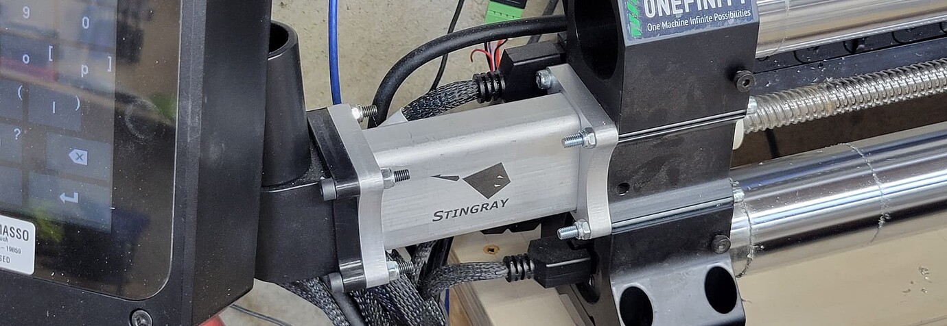 G3 Mounting Options - Machines (Elite W/ Masso) - Onefinity CNC Forum