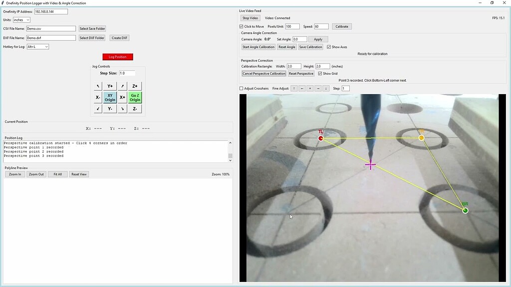 Seeking Beta Testers for Updated Logger App! - Controller (Buildbotics ...