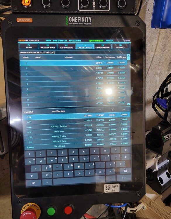 Warm up routine and G-code P value - Onefinity Spindle Kit by Redline ...