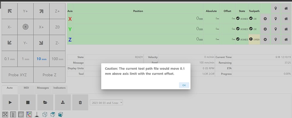 How do I resolve the z-axis over indication? - Troubleshooting (X35/X50) - Onefinity CNC Forum
