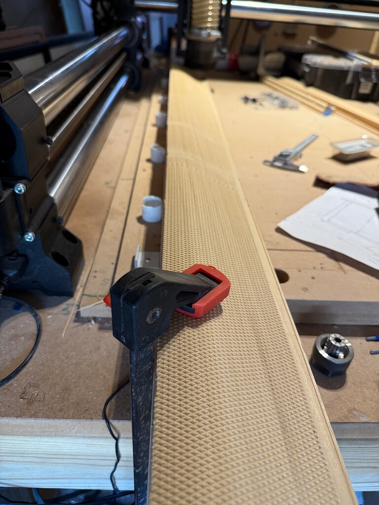 Z Axis gradually lowering - Machines (Elite W/ Masso) - Onefinity CNC Forum