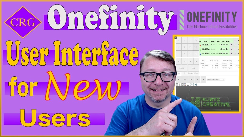 Onefinity User Interface Walkthrough Video Controller Buildbotics Faq Onefinity Cnc Forum
