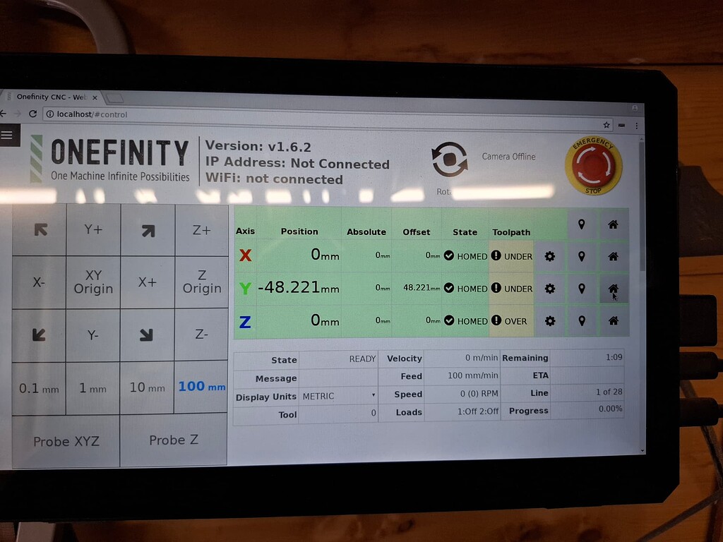 Machine Errors Help - Machines (Original/PRO) - Onefinity CNC Forum