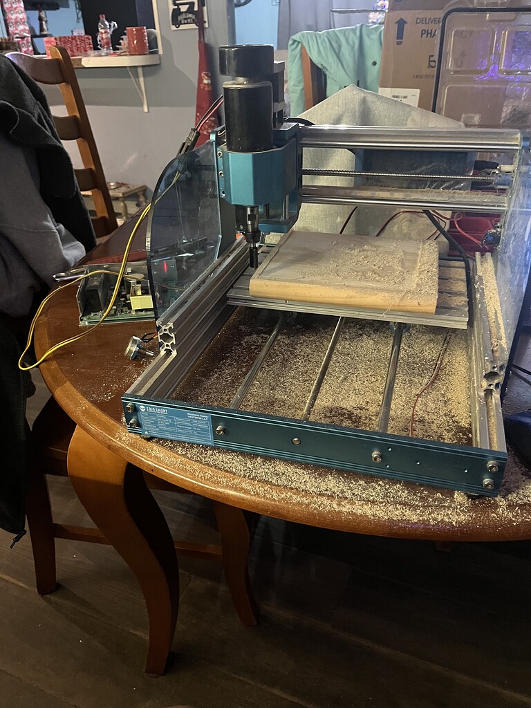 Woodworker Pro! - Original/PRO Series (Buildbotics) (Gen 1) - Onefinity ...