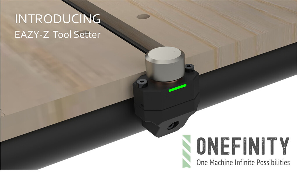 "BitSetter" or Automatic Tool Offset Probe: Does Onefinity have or ...