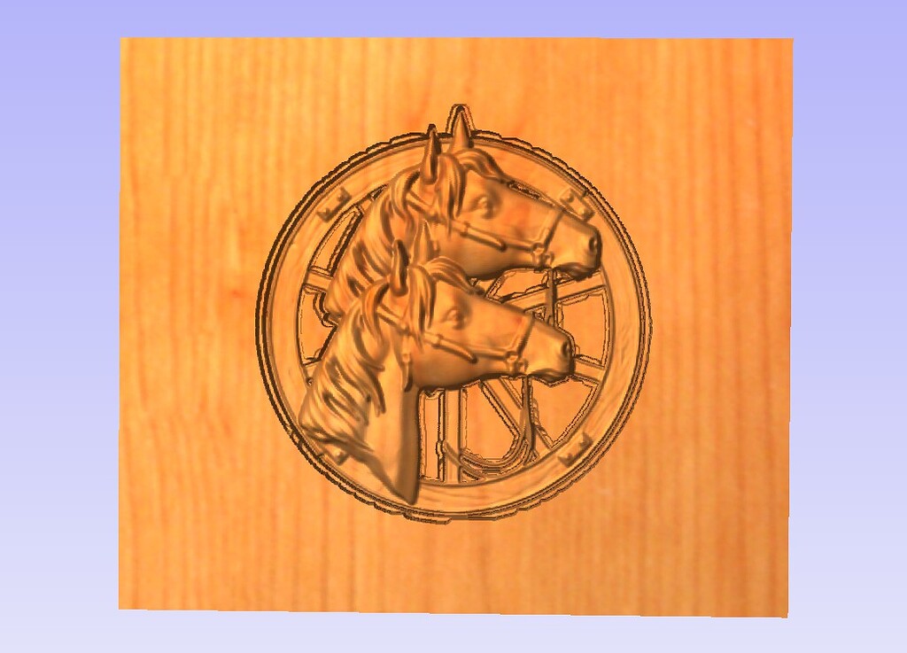 3d Carve Question - Vectric - CAD (Design) Software - Onefinity CNC Forum