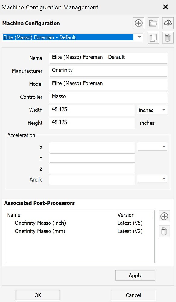 Vectric Aspire, VCarve Pro, VCarve Desktop Post Processor for Elite Masso 3 Axis, Rotary ...