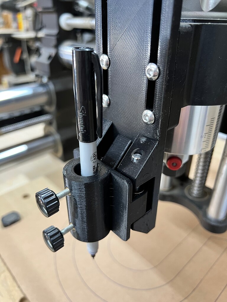 Pen/Pencil Holder - Elite Series (Masso & Redline) (Gen 1) - Onefinity ...