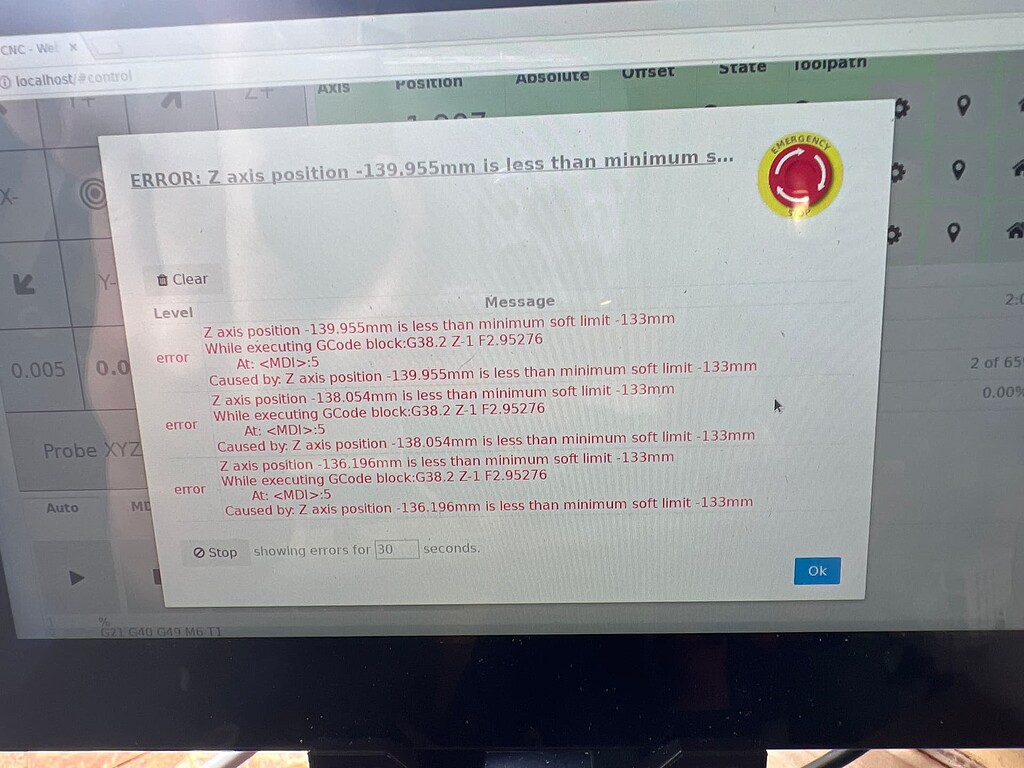 Z Error while probing Tool - Troubleshooting (X35/X50) - Onefinity CNC Forum