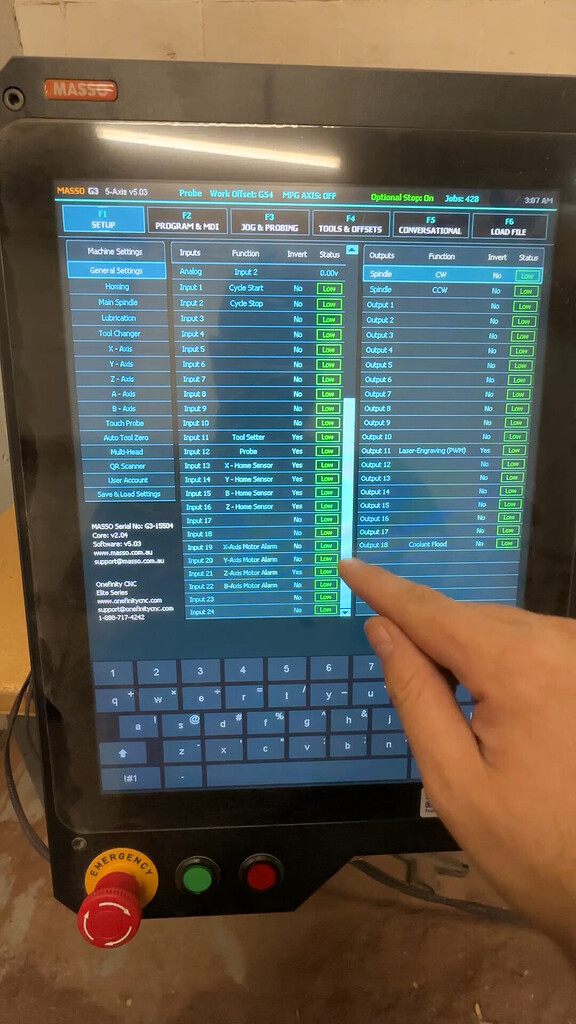 Z Axis Alarm Won’t Reset - Troubleshooting (Elite Series) - Onefinity CNC Forum