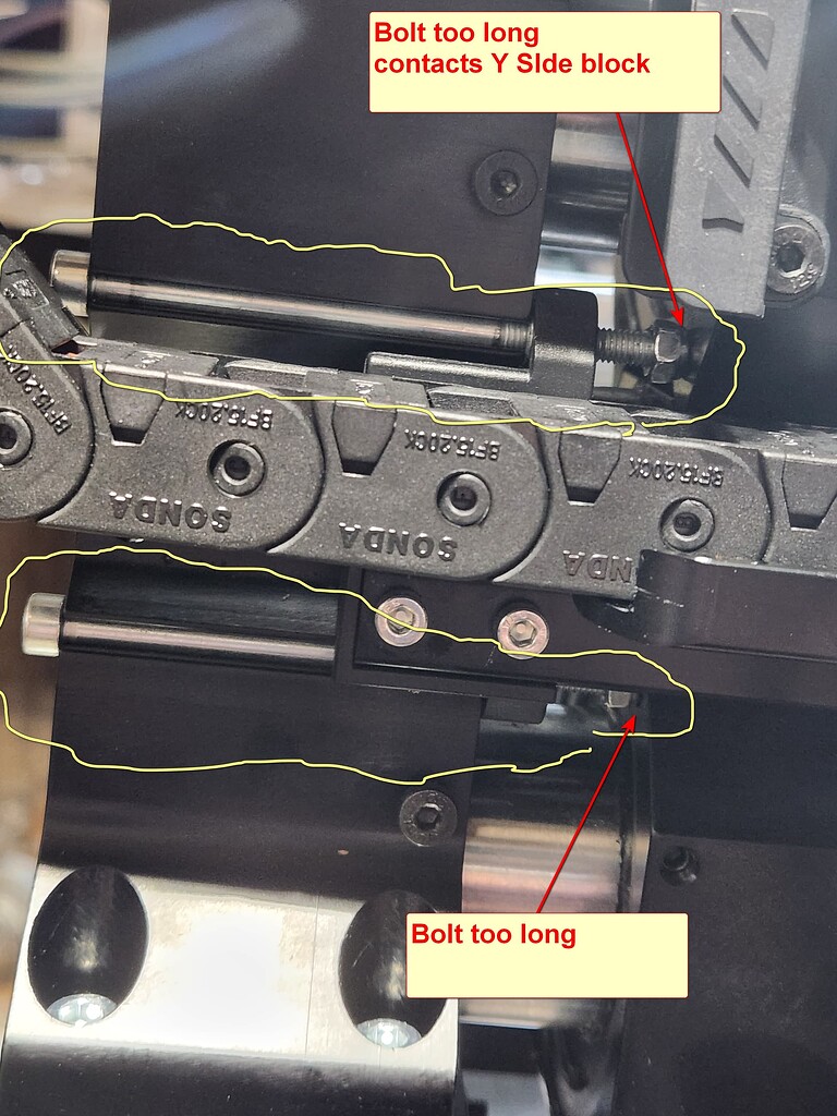 Elite Foreman Assembly problem - Machines (Elite W/ Masso) - Onefinity CNC Forum