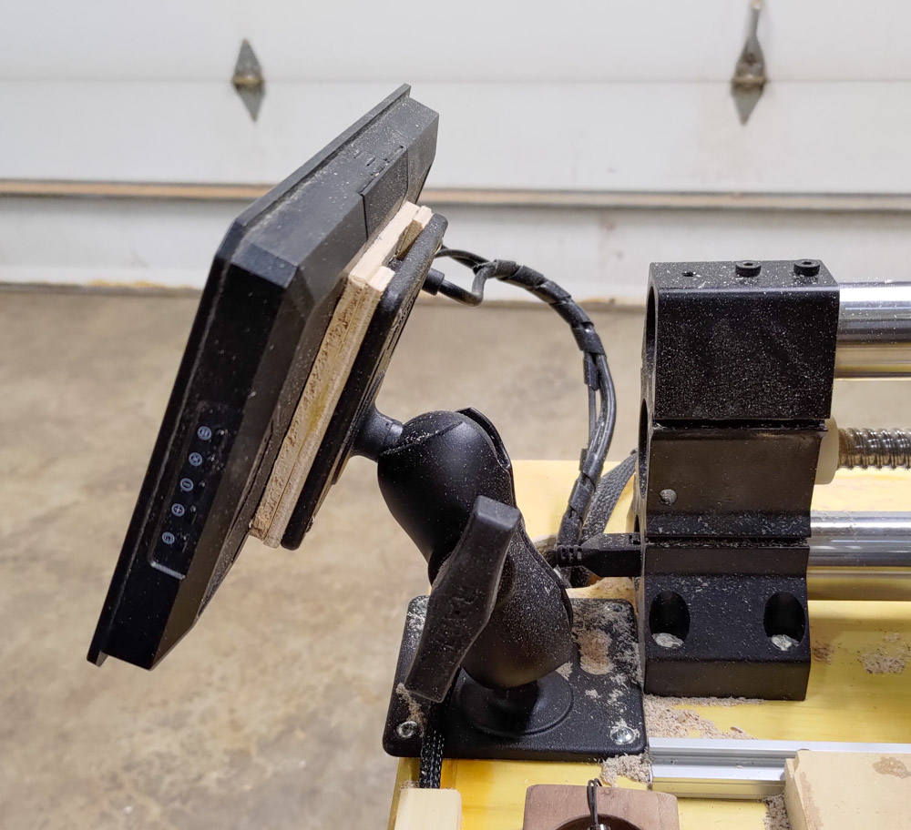 Controller Display Mount - Controller (Buildbotics) Discussion - Onefinity CNC Forum