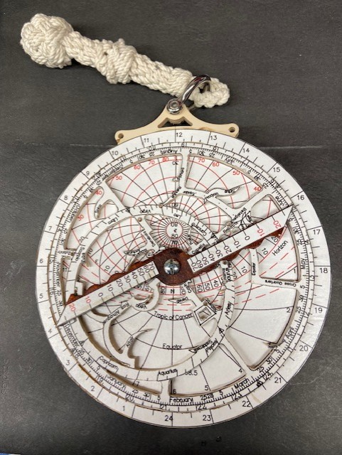 My New Astrolabe - Gallery - Onefinity CNC Forum