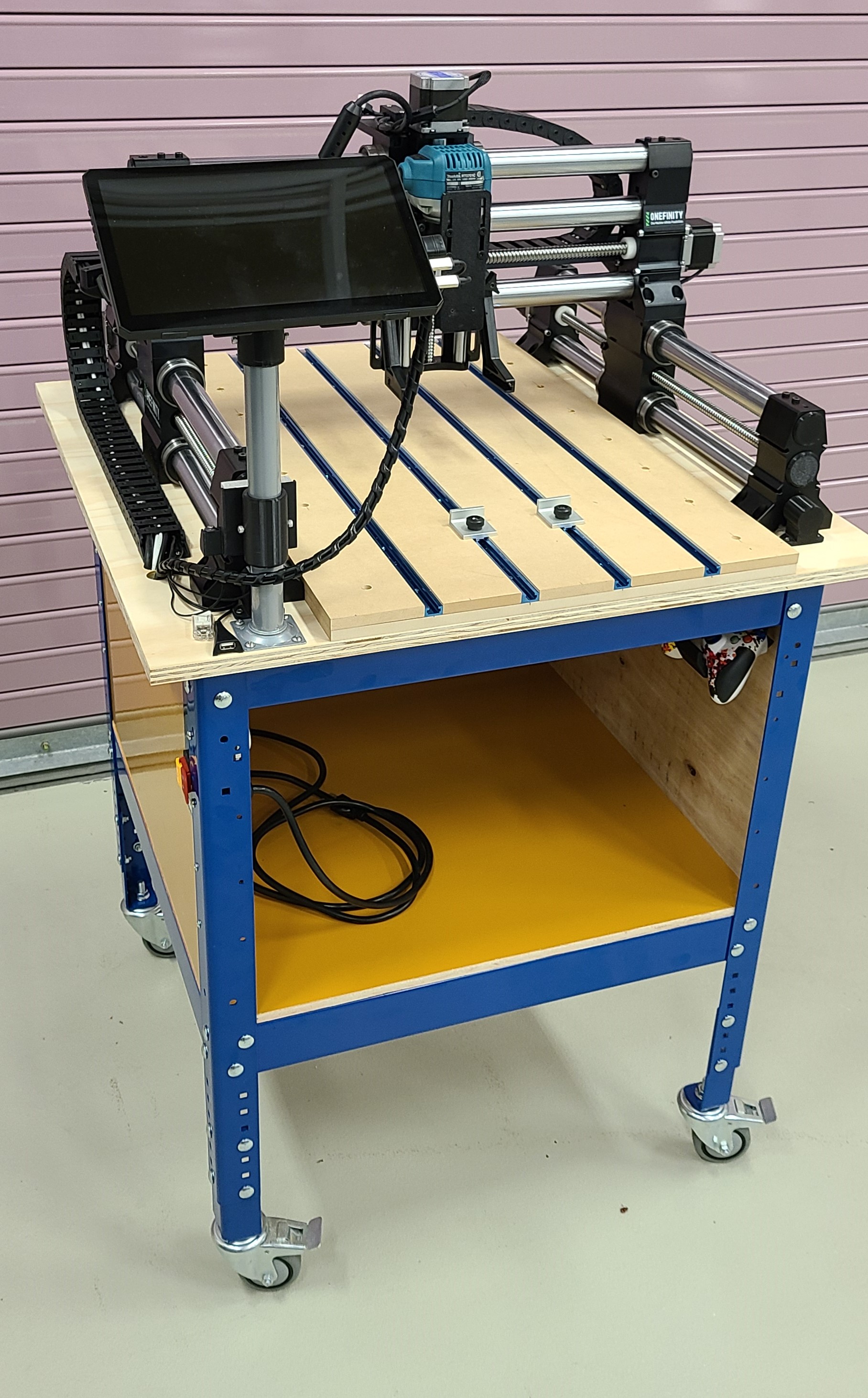 My 1F Machinist setup - Machine Setups - Onefinity CNC Forum