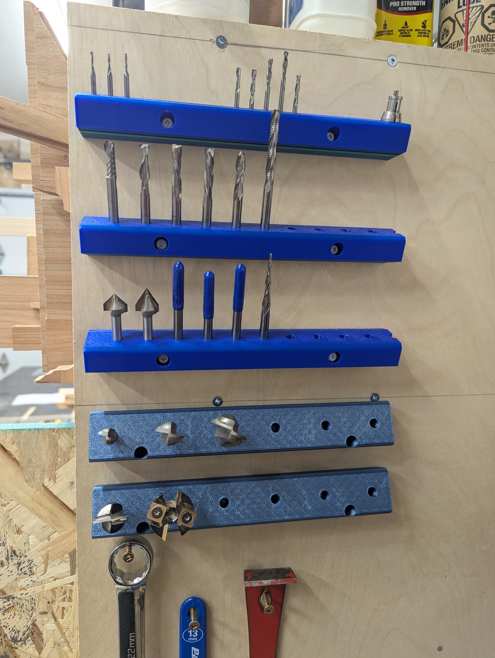 Tool Numbering Scheme For Organizing Bits - Controller (MASSO ...