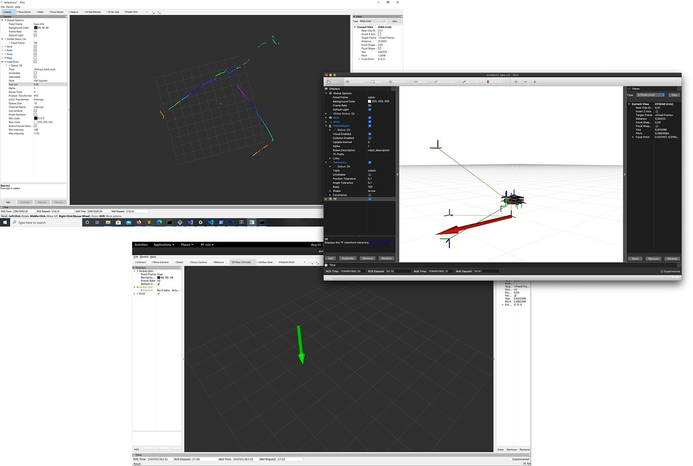 RoboStack: Using ROS alongside the Conda and Jupyter Ecosystems on any Linux, macOS, Windows ...