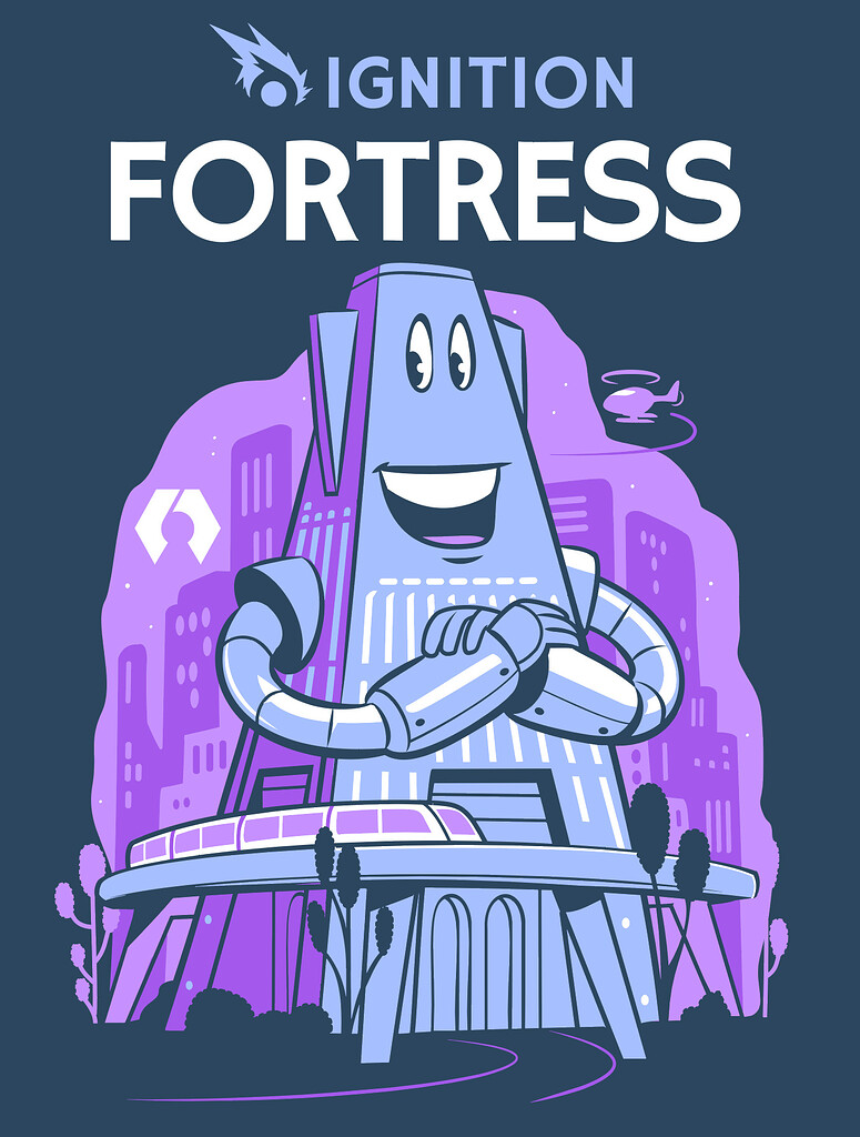 Ignition Fortress Release 🏯 - Gazebo General - Open Robotics Discourse