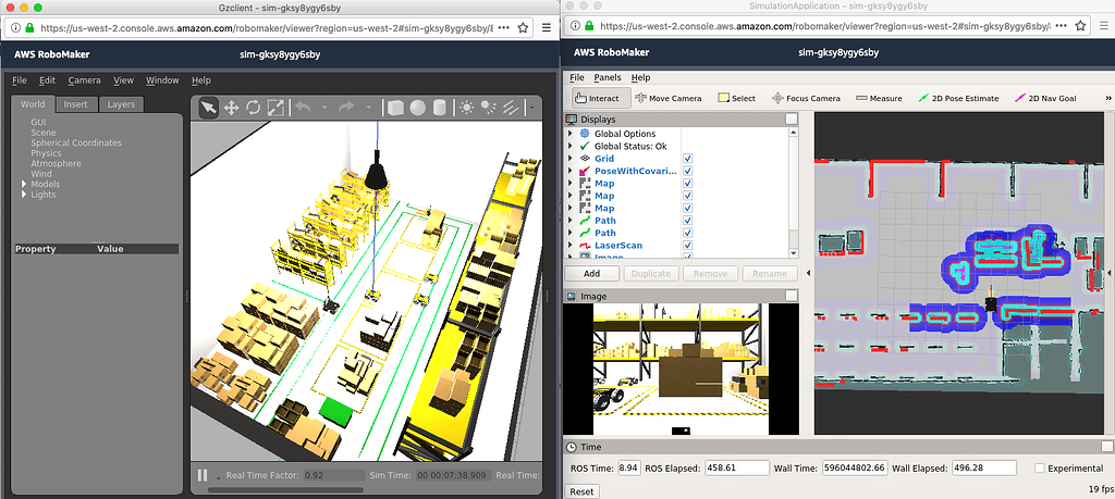Multi-robot/fleet simulation with concurrent gazebo simulations - Multi-Robot Systems - Open ...