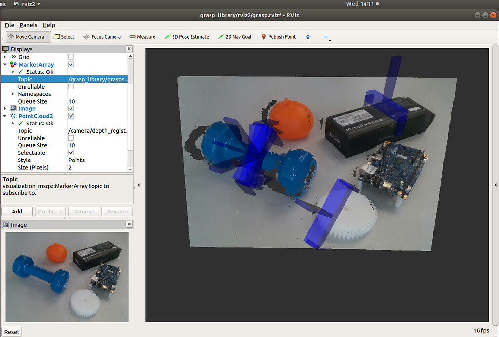 ROS2 Grasp Library (MoveIt + Intel® OpenVINO™) - Initial Release 0.4.0 - ROS General - Open ...