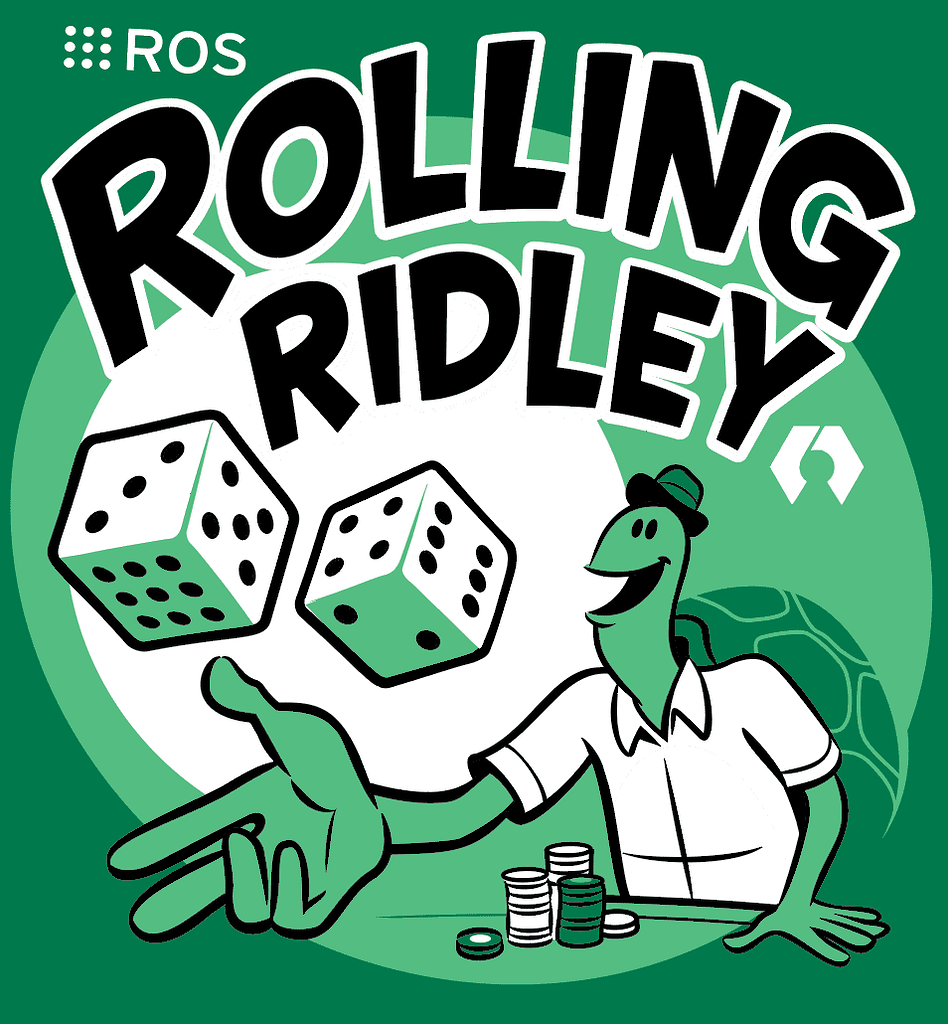 :rolling_head: ROS 2 Rolling Ridley Logo Reveal + T-Shirts + Swag - ROS ...