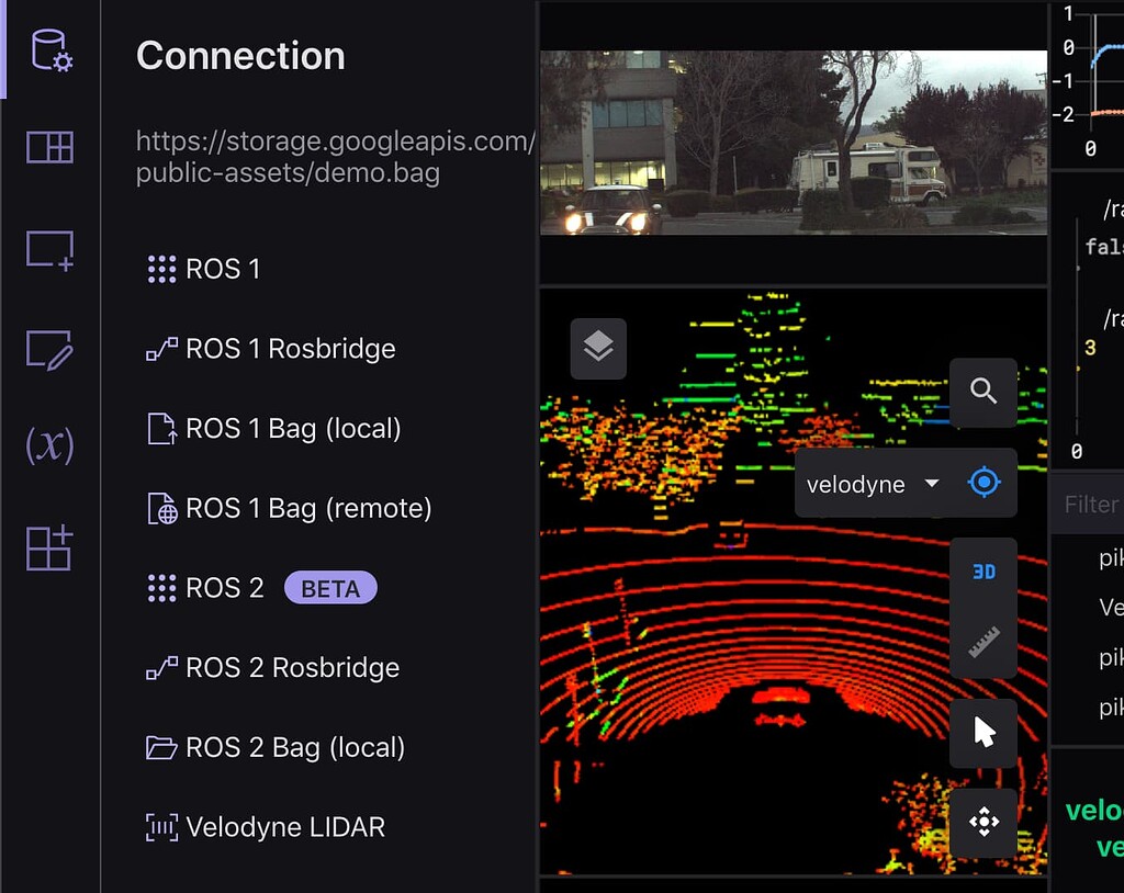 Announcing Live ROS 2 Connections in Foxglove Studio - ROS General - Open Robotics Discourse