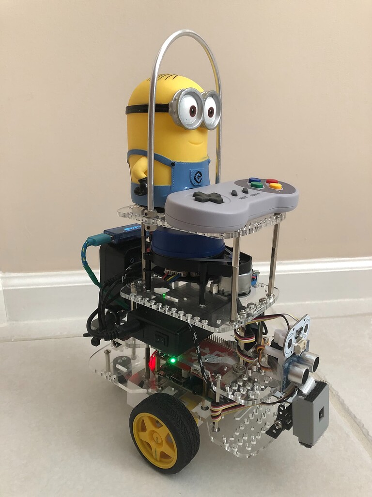 Success: ROS2 Humble Hawksbill GoPiGo3 Robot in 1 hour - Projects - Open Robotics Discourse