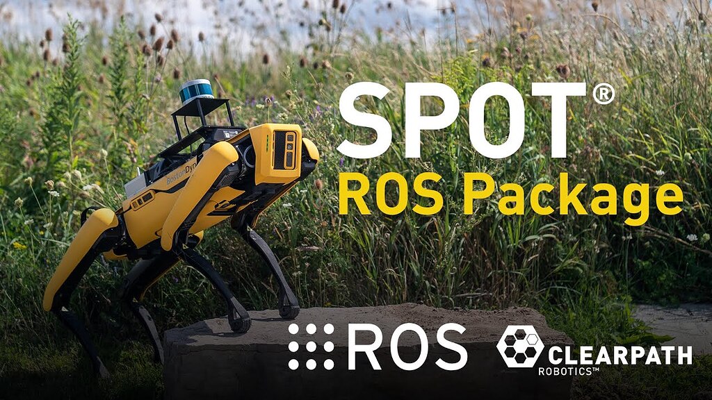 ROS driver now available for Boston Dynamics' Spot - ROS General - Open ...
