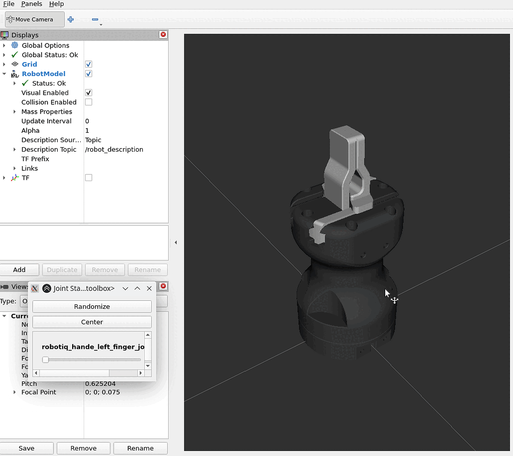 Robotiq Hand-E gripper ROS 2 Humble driver - Projects - Open Robotics Discourse