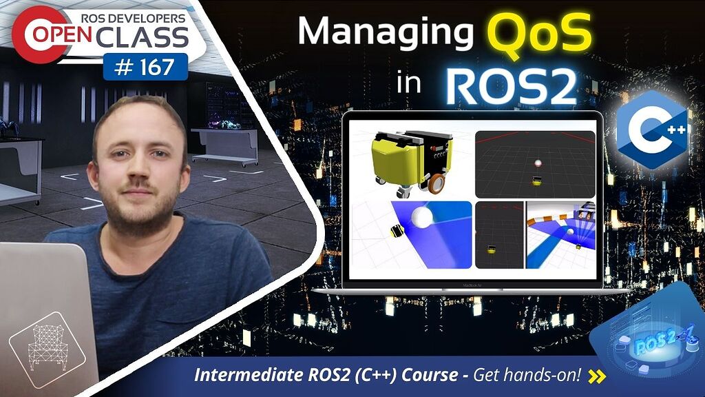 Open Class - Managing QoS in ROS2 (C++) - Training & Education - Open Robotics Discourse