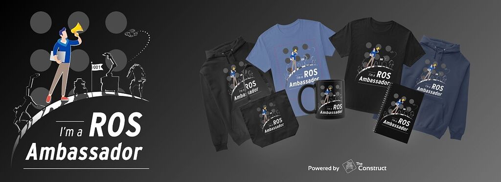 Join the ROS Ambassador Program - ROS General - Open Robotics Discourse