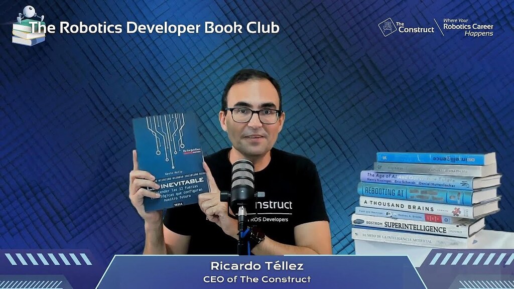 The Robotics Developers' Book Club - ROS General - Open Robotics Discourse