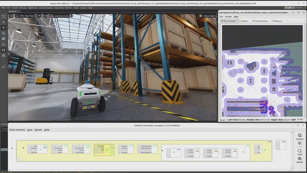 Autonomous Mapping with SMACC & Isaac Sim (with VIDEO!) - ROS General - Open Robotics Discourse
