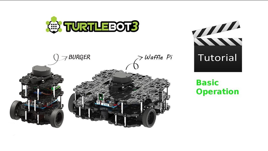 [TB3] TurtleBot3 Basic operation demo - TurtleBot - Open Robotics Discourse