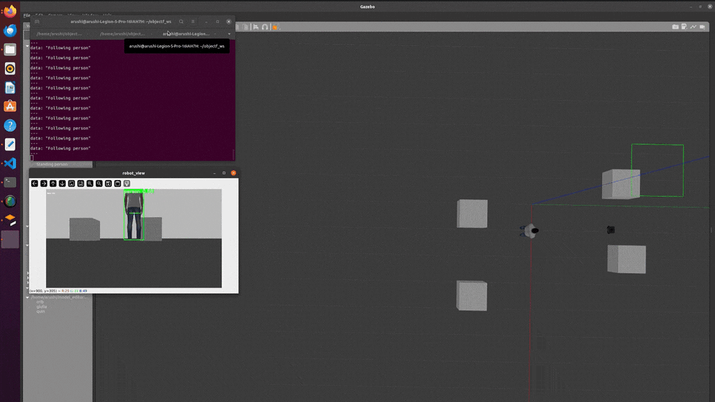 Framework for target detection and tracking - Projects - Open Robotics Discourse