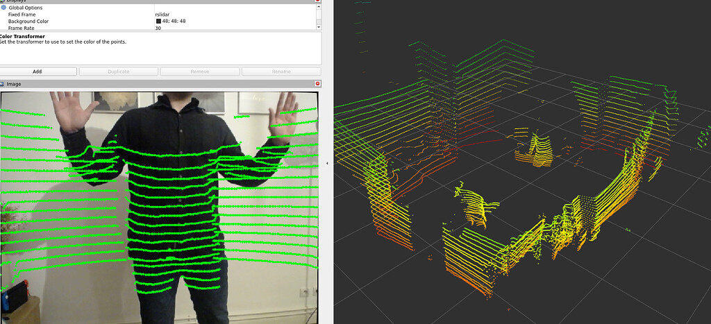 ROS 2 camera lidar fusion package released - Projects - Open Robotics Discourse