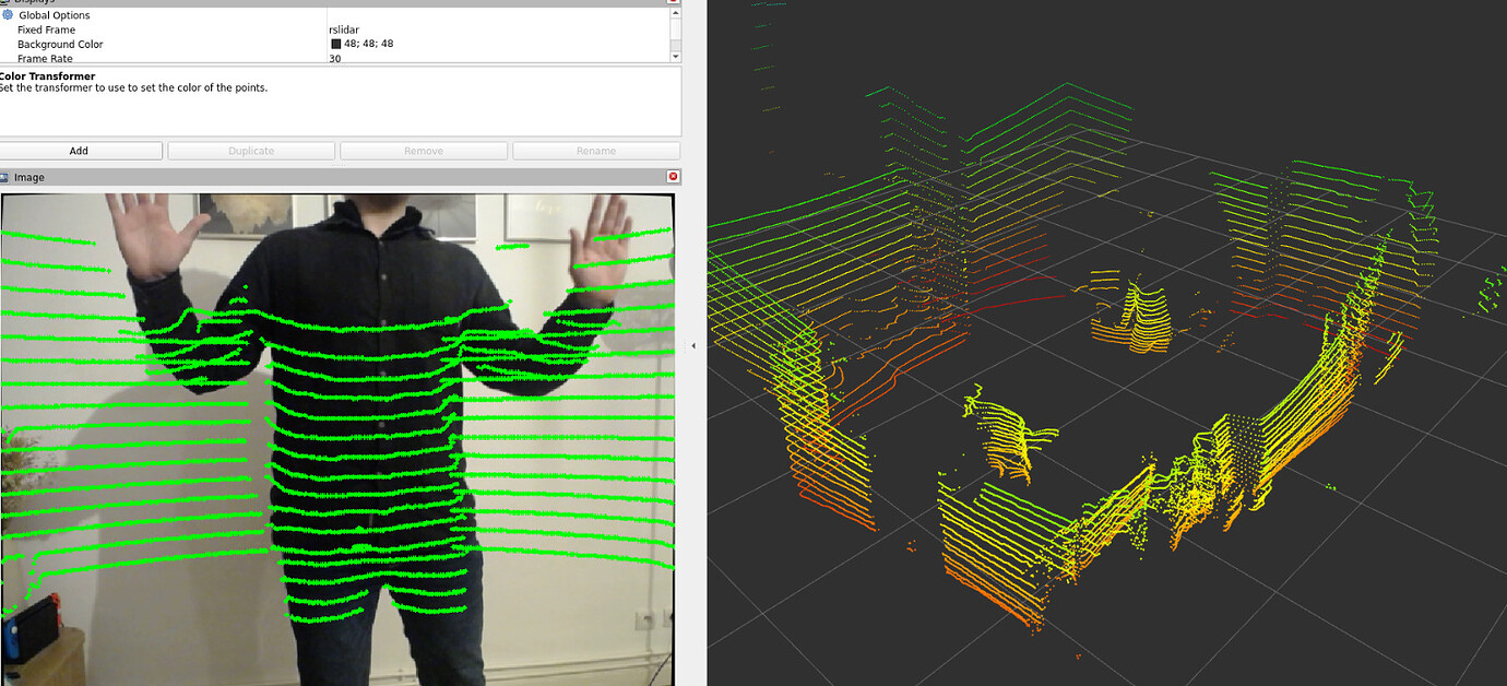 ROS 2 camera lidar fusion package released - Projects - Open Robotics ...