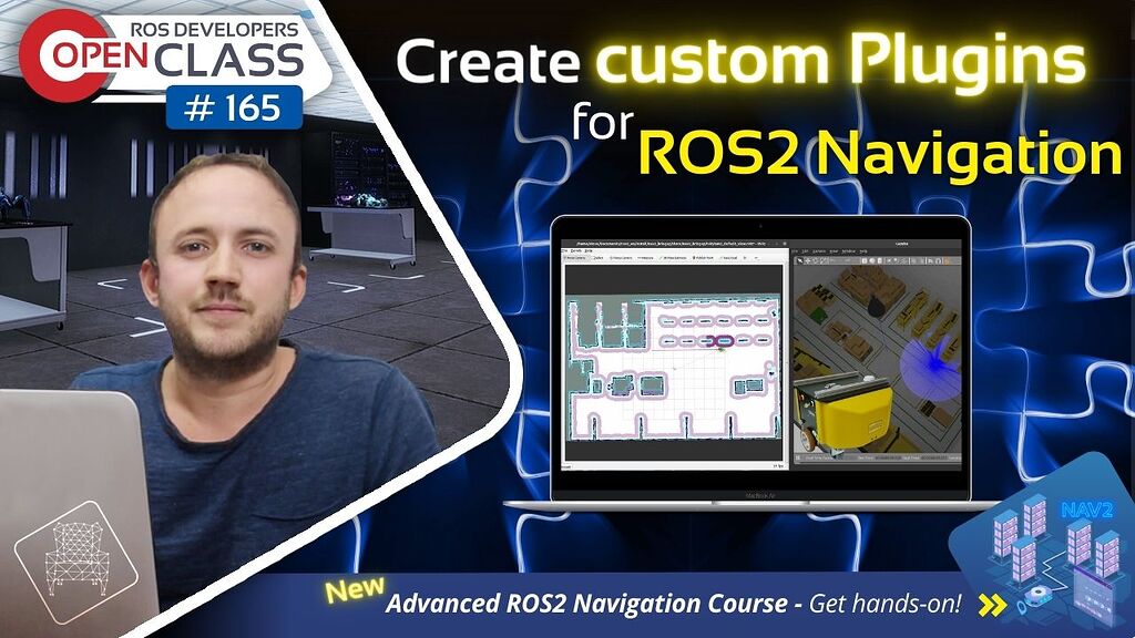 Open Class - Create custom plugins for ROS2 Navigation - Training & Education - Open Robotics ...