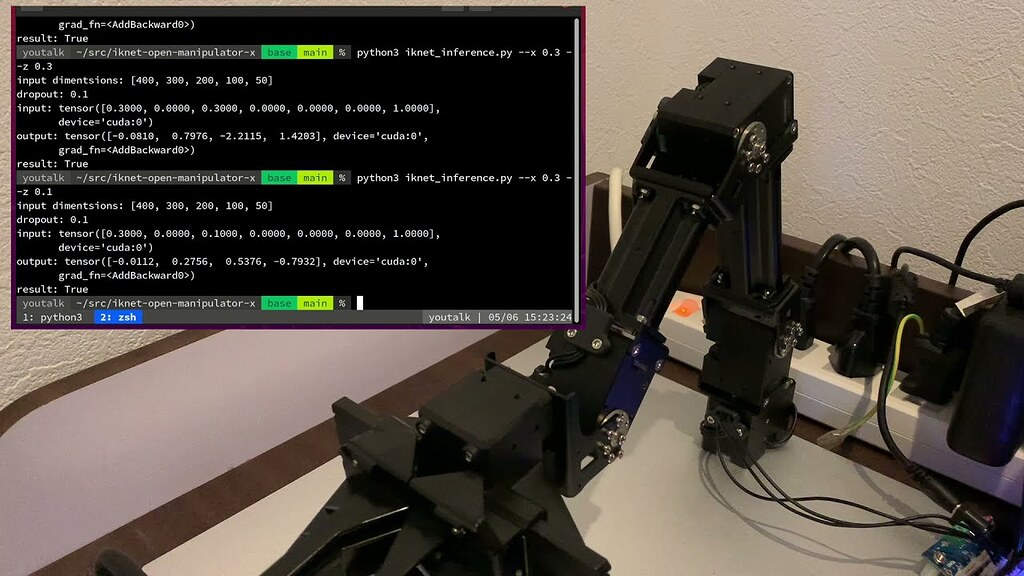 Deep learning for manipulation using embedded GPU acceleration - Projects - Open Robotics Discourse