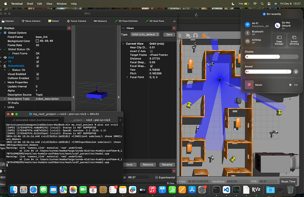 Ros 2 Macos Support Installing And Running Ros 2 On Macos Ros General Open Robotics Discourse