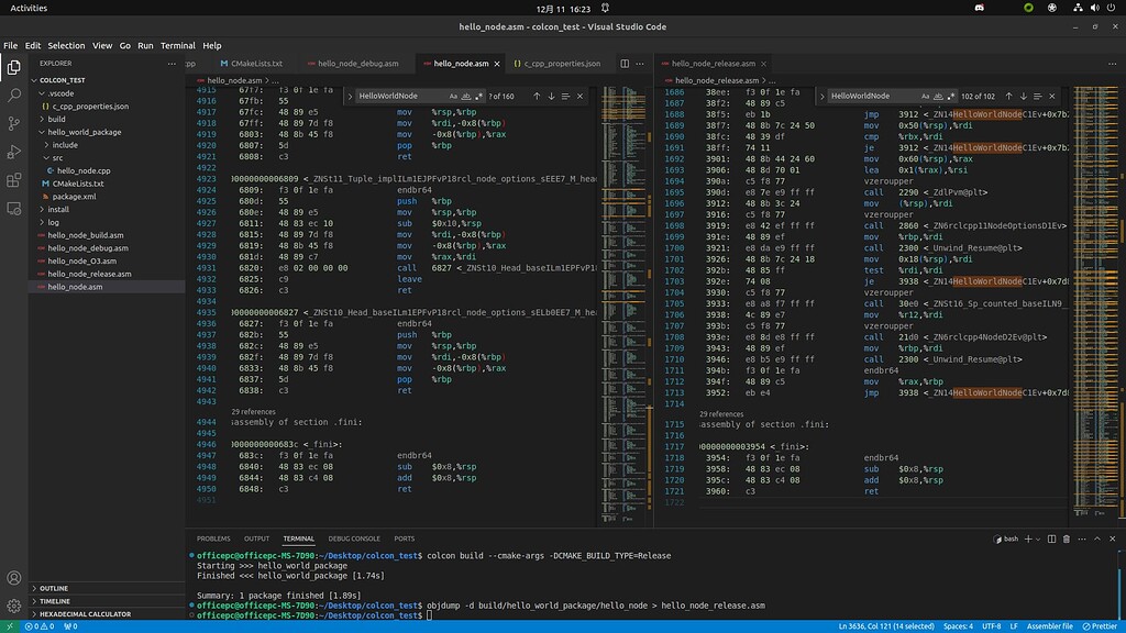 Optimizations Cpp Ros2 Node Colcon Build Ros General Open Robotics Discourse