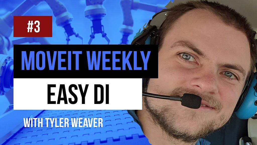 MoveIt Weekly - Dependency Injection for Modern C++ - Manipulation - Open Robotics Discourse