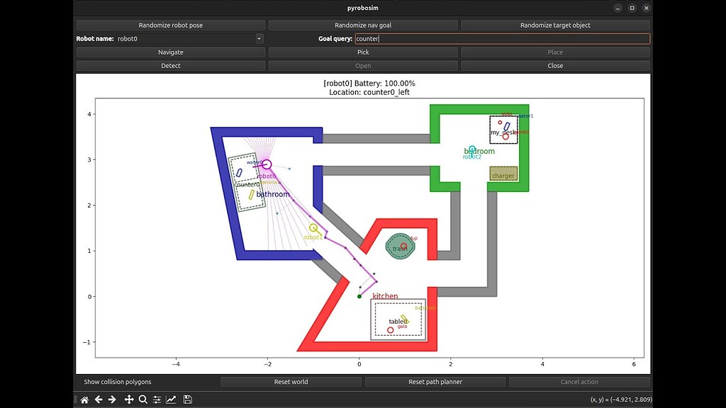 PyRoboSim 4.0.0 is now available! - Projects - Open Robotics Discourse