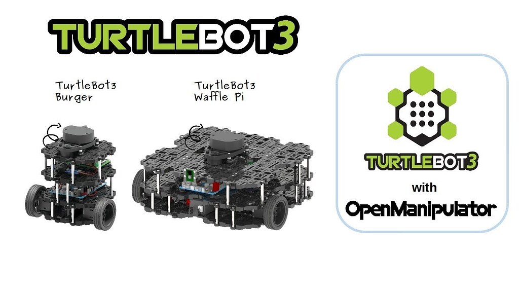 TurtleBot3 with OpenManipulator is released - TurtleBot - Open Robotics Discourse