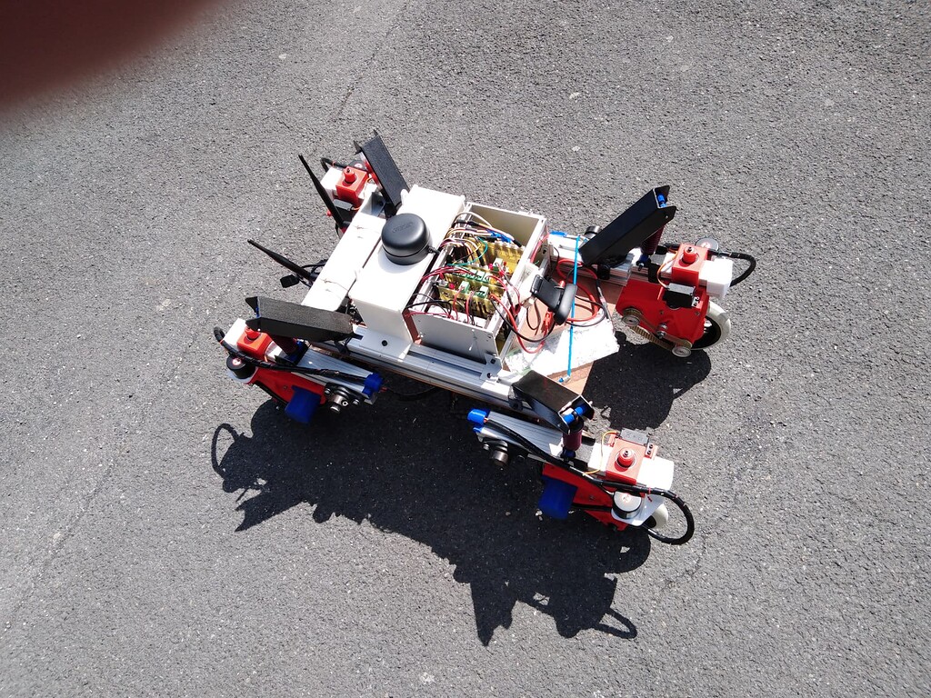 Introducing ScatCat rover - ROS General - Open Robotics Discourse