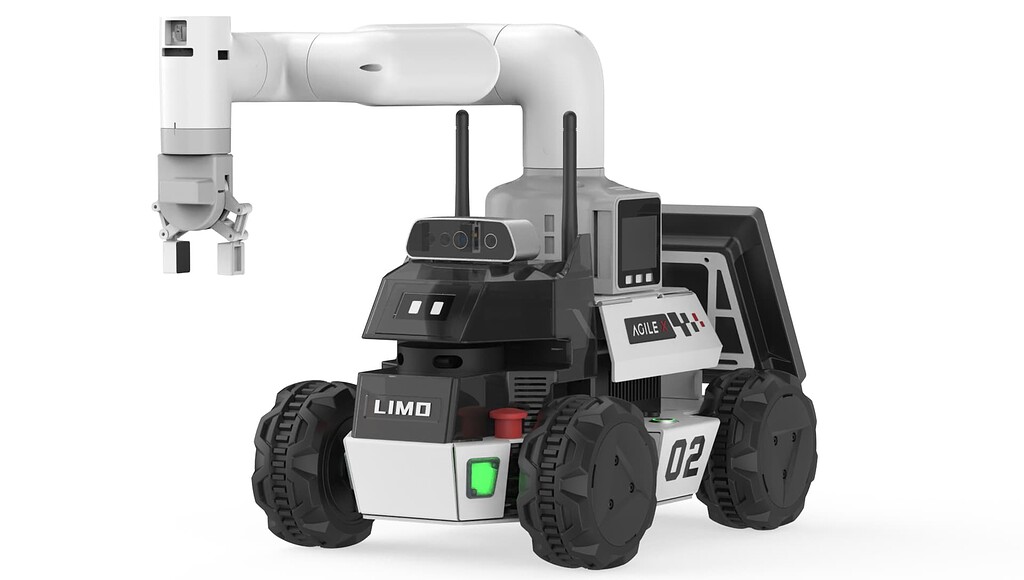 How to control cobot arm on Limo in both ROS1 and ROS2? - ROS General - Open Robotics Discourse