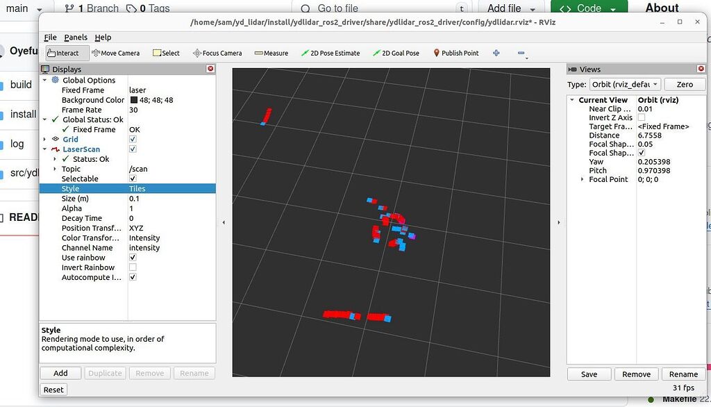 🛠️ ROS2 YDLIDAR Driver Setup & Configuration (Open Collaboration) - Drivers - Open Robotics ...